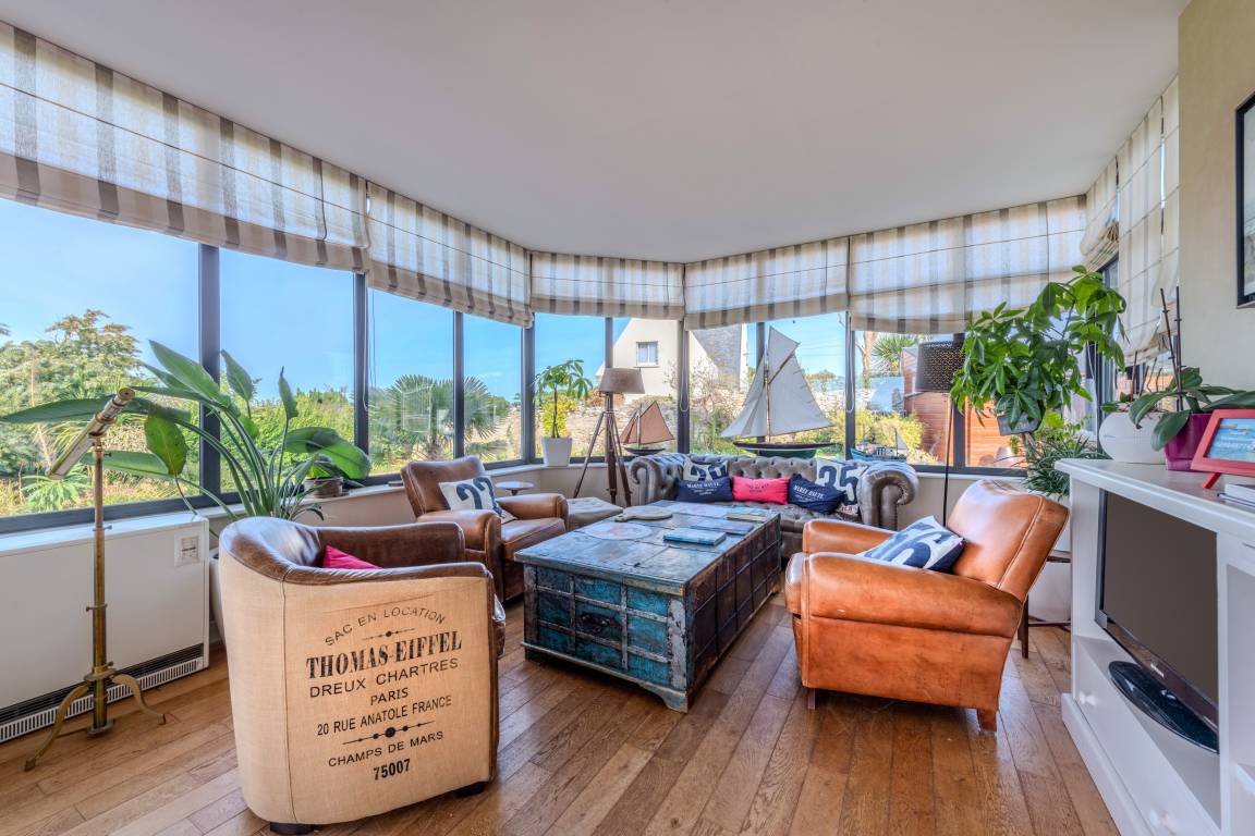 15 M² Chambre D'hôtes ∙ 1 Chambre ∙ 2 Personnes - Porspoder