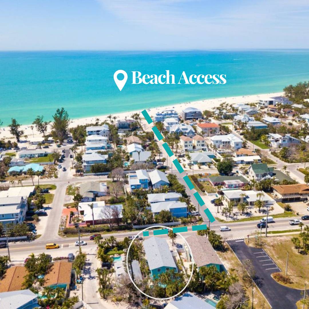 70 M² House ∙ 2 Bedrooms ∙ 6 Guests - Holmes Beach, FL