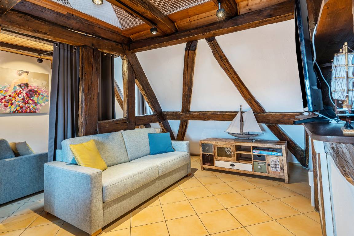 75 M² Ferienwohnung ∙ 1 Schlafzimmer ∙ 4 Gäste - Burkheim