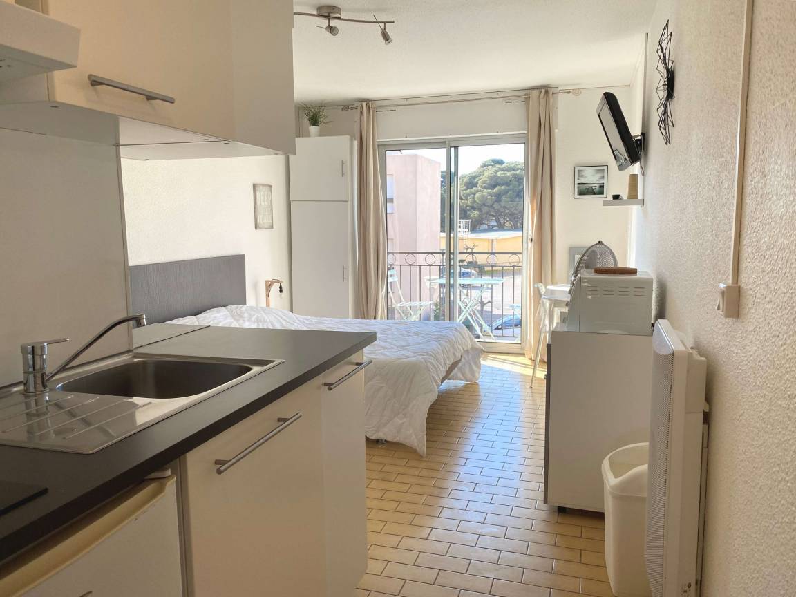 20 M² Studio ∙ 1 Chambre ∙ 2 Personnes - Balaruc-les-Bains