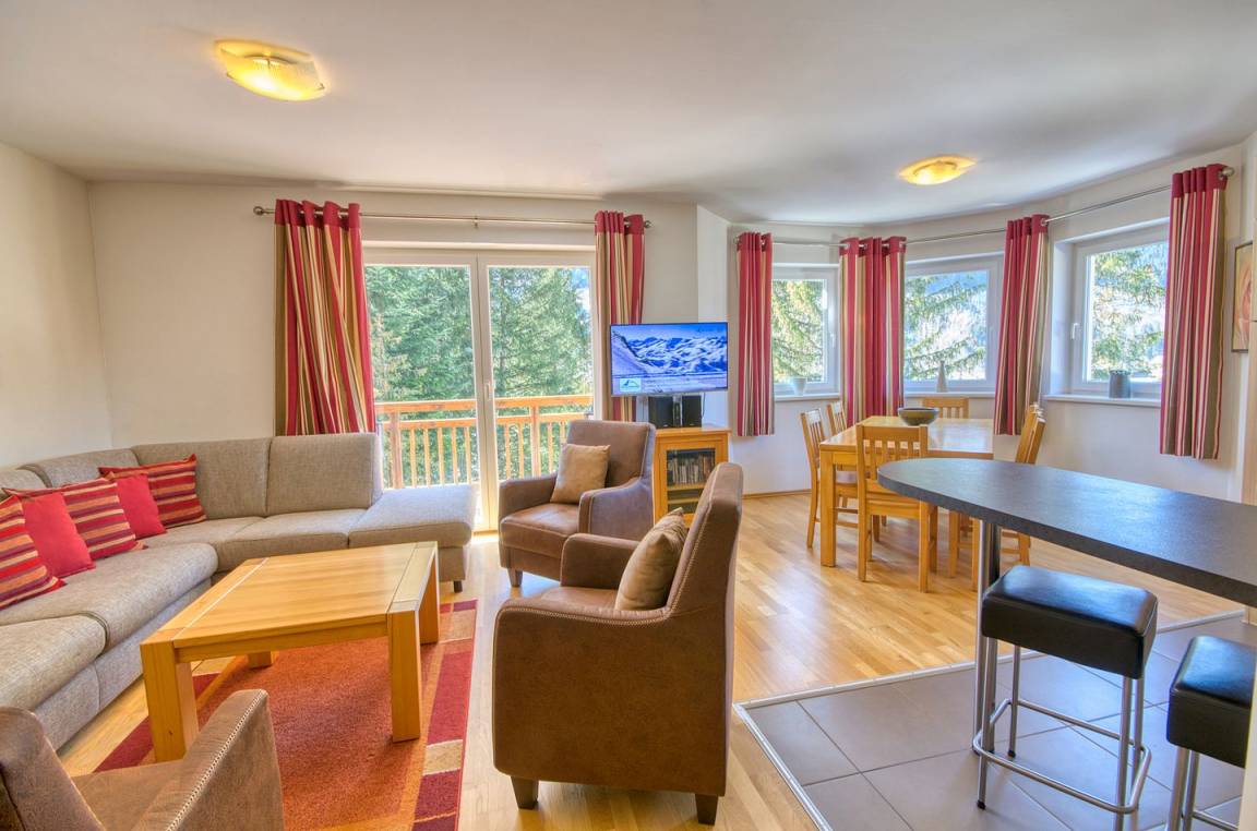87 M² Appartement ∙ 3 Chambres ∙ 8 Personnes - Bad Gastein