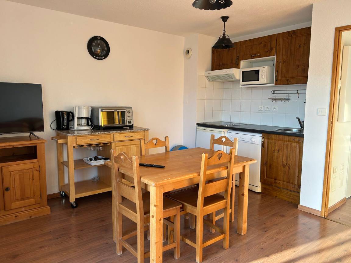 32 M² Appartamento ∙ 1 Camera Da Letto ∙ 4 Ospiti - Loudenvielle