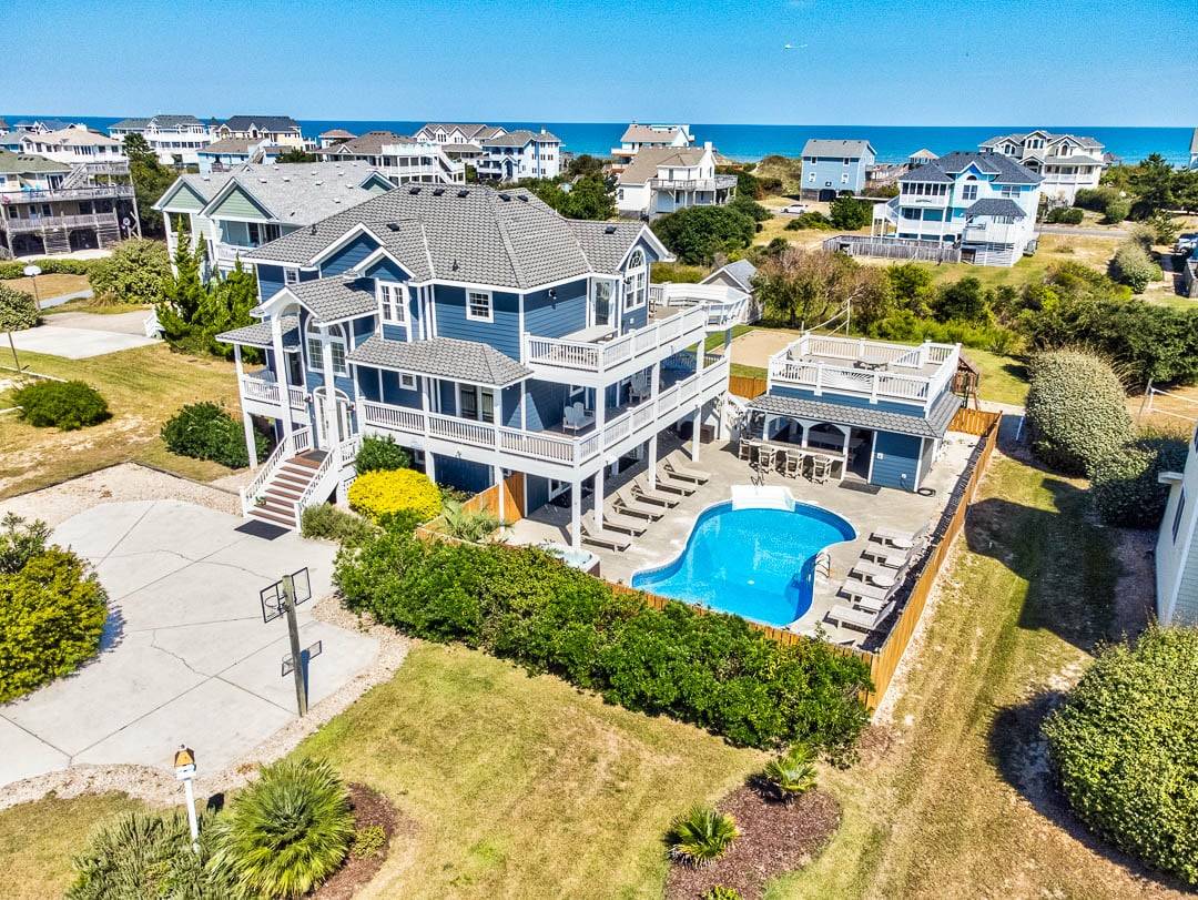 House ∙ 8 Bedrooms ∙ 22 Guests - Corolla, NC