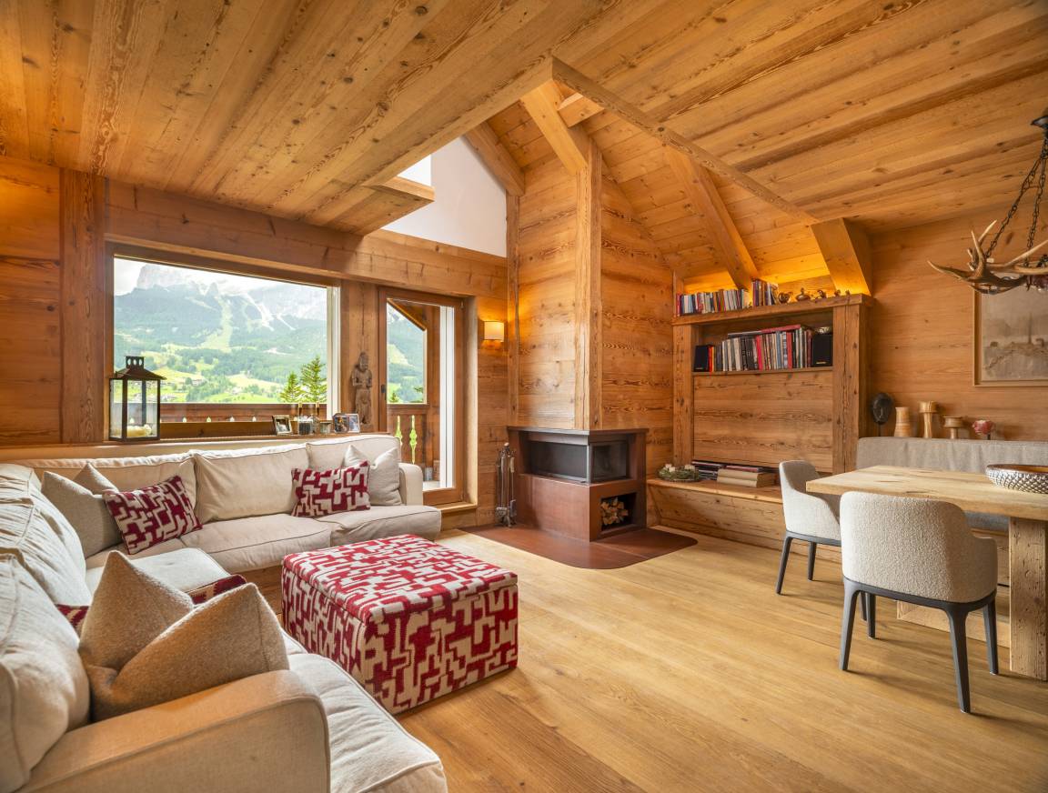 150 M² Apartment ∙ 4 Bedrooms ∙ 8 Guests - Cortina d'Ampezzo