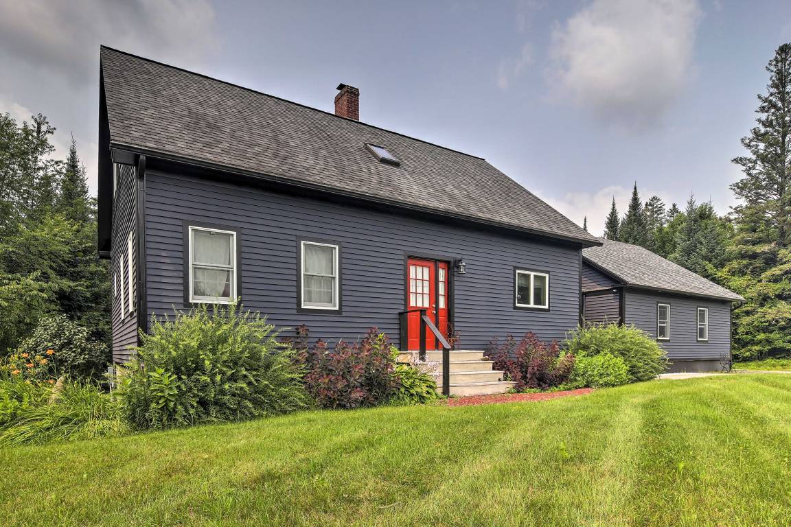 206 M² House ∙ 4 Bedrooms ∙ 11 Guests - Burke Mountain, VT
