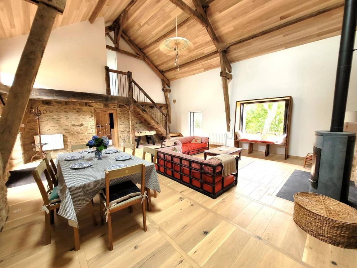 100 M² Gîte ∙ 3 Chambres ∙ 6 Personnes - Corrèze