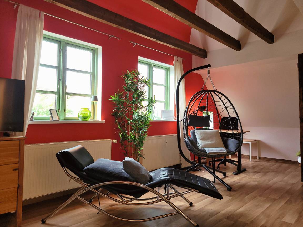 41 M² Ferienwohnung ∙ 1 Schlafzimmer ∙ 4 Gäste - Waren (Müritz)
