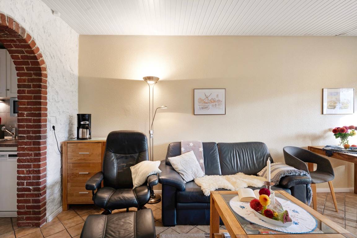 38 M² Ferienwohnung ∙ 1 Schlafzimmer ∙ 2 Gäste - Simonsberg