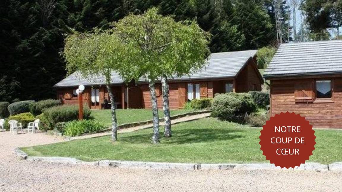 42 M² Chalet ∙ 2 Chambres ∙ 5 Personnes - Aydat