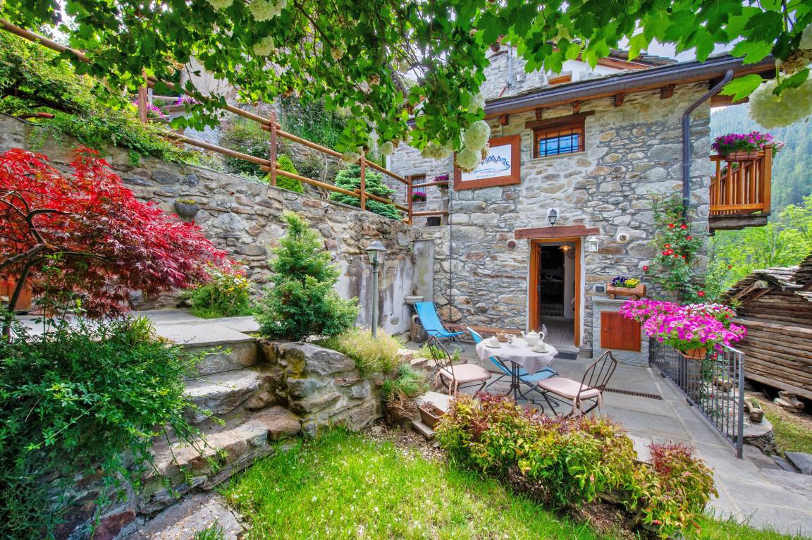 25 M² Chalet ∙ 1 Slaapkamer ∙ 4 Gasten - Valle d'Aosta