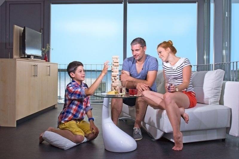 40 M² Appartement ∙ 1 Chambre ∙ 2 Personnes - Senftenberg