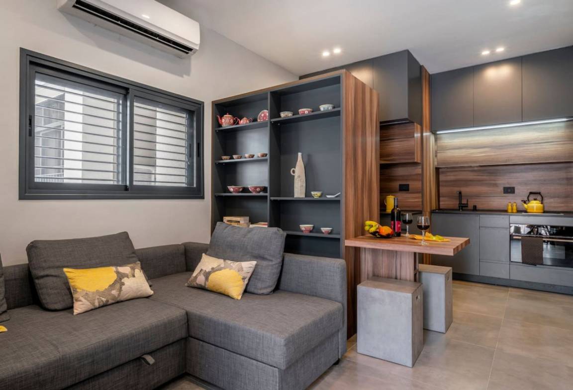 27 M² Apartment ∙ 2 Guests - Tel Aviv-Yafo