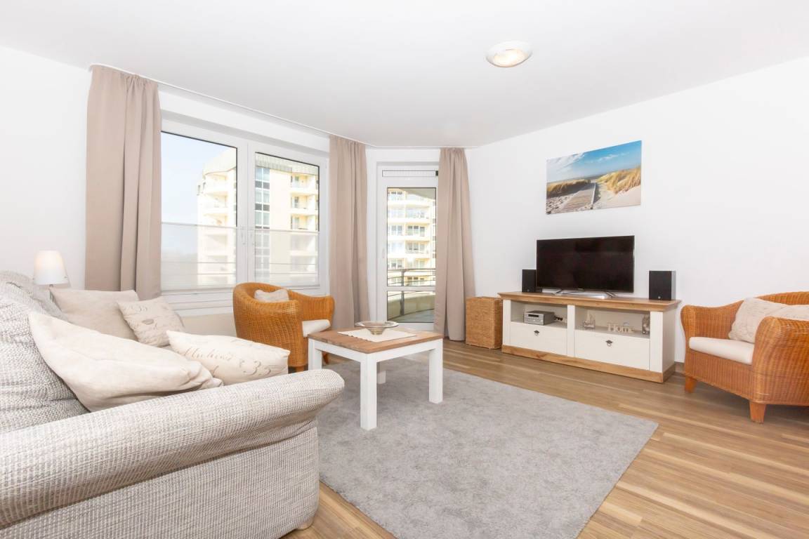 69 M² Appartement ∙ 2 Chambres ∙ 5 Personnes - Cuxhaven