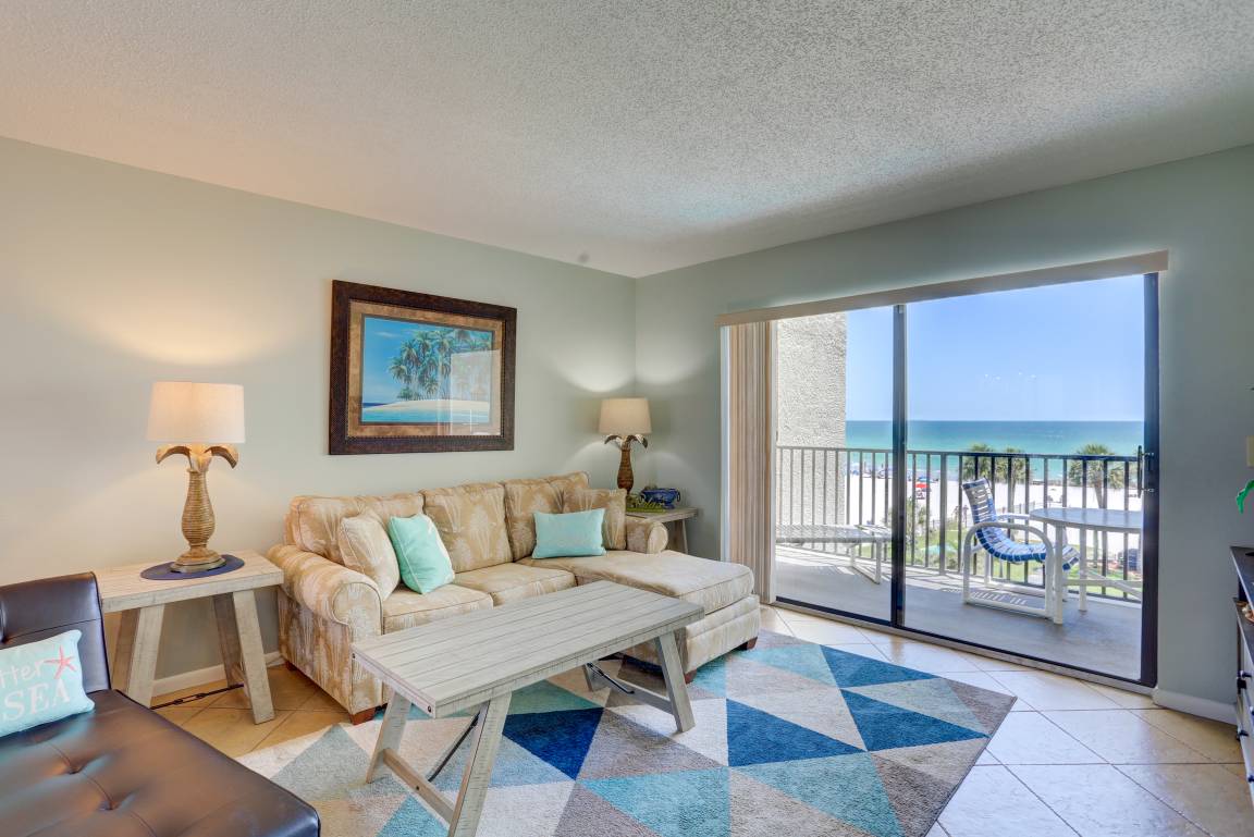 65 M² Apartamento ∙ 1 Habitación ∙ 4 Huéspedes - St. Pete Beach, FL