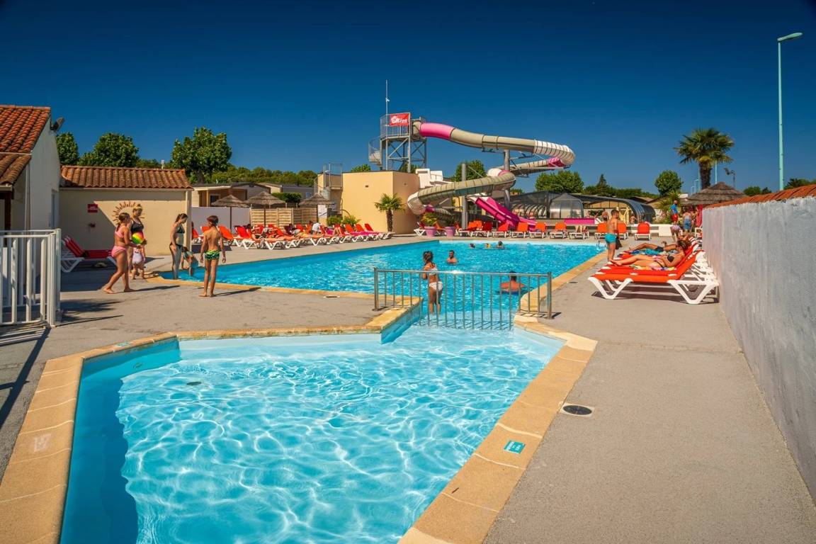 30 M² Camping ∙ 3 Chambres ∙ 6 Personnes - Notre-Dame-de-Monts