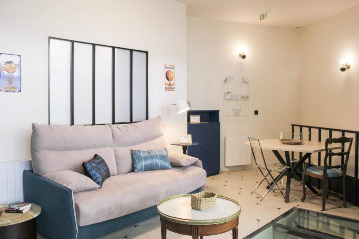 67 M² Appartement ∙ 2 Chambres ∙ 7 Personnes - Porte de Clignancourt