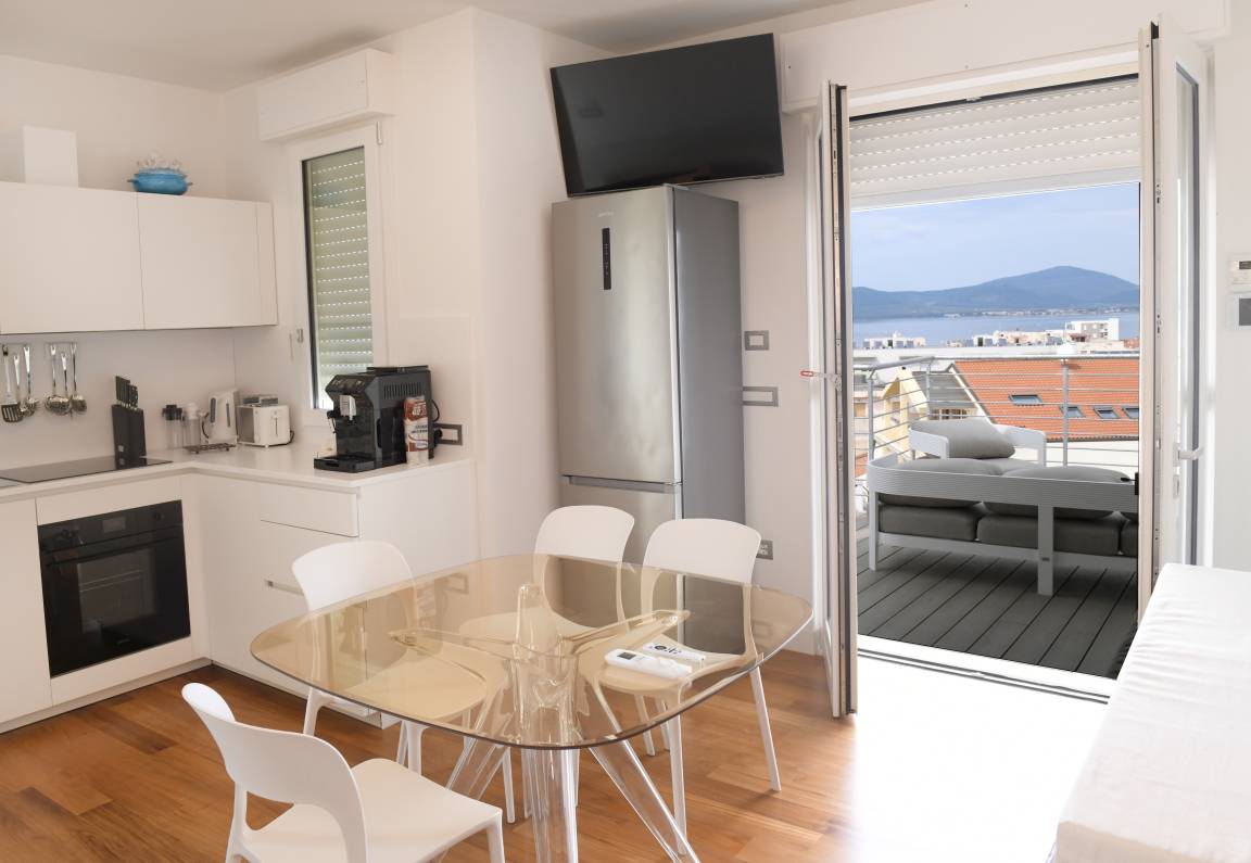 120 M² Ferienwohnung ∙ 3 Schlafzimmer ∙ 6 Gäste - Alghero