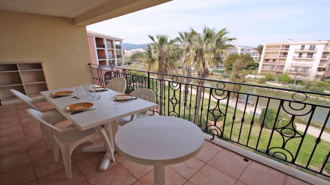 39 M² Appartement ∙ 2 Chambres ∙ 5 Personnes - Sainte-Maxime