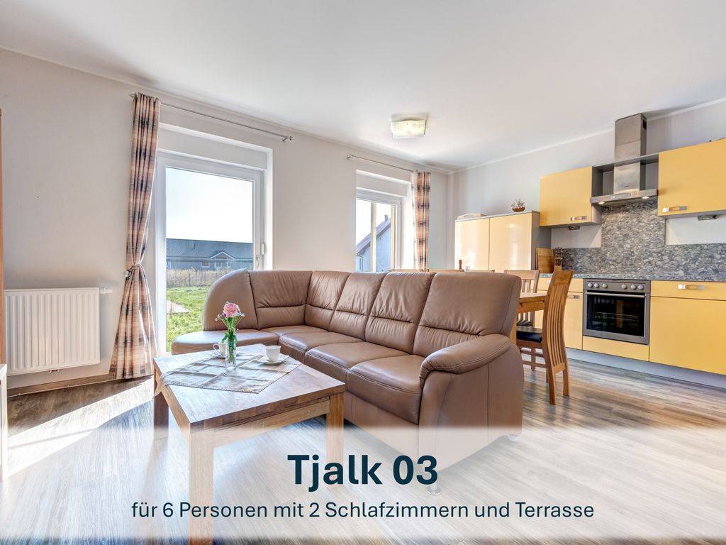 72 M² Apartament ∙ 2 Sypialnie ∙ 5 Gości - Zinnowitz