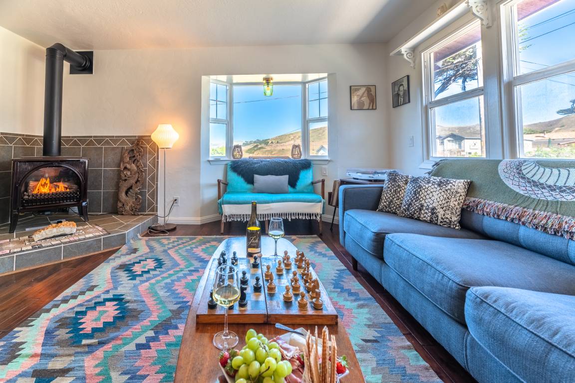158 M² House ∙ 3 Bedrooms ∙ 6 Guests - Bodega Bay, CA
