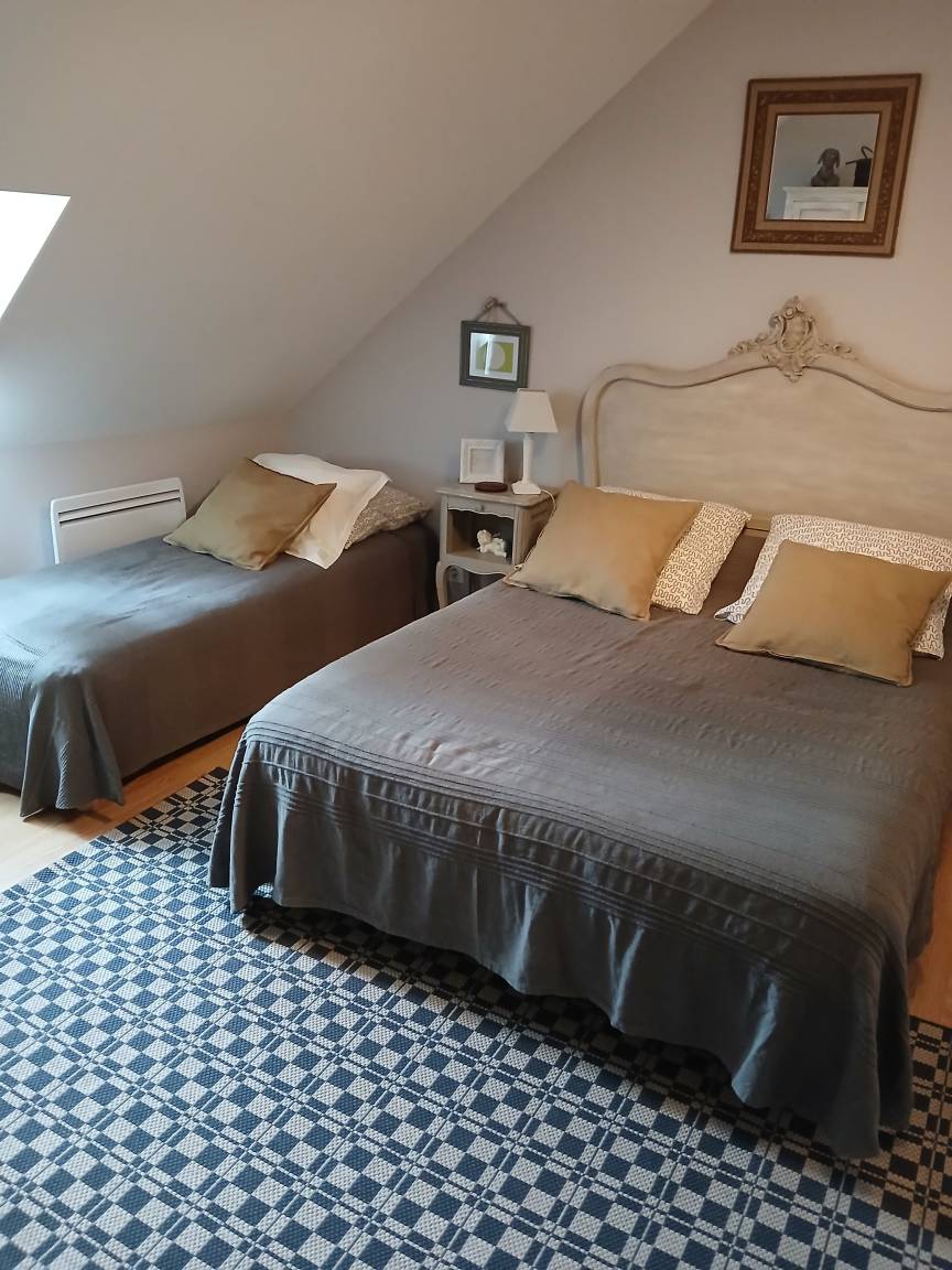 16 M² Chambre D'hôtes ∙ 1 Chambre ∙ 3 Personnes - Saint-Aignan-sur-Cher