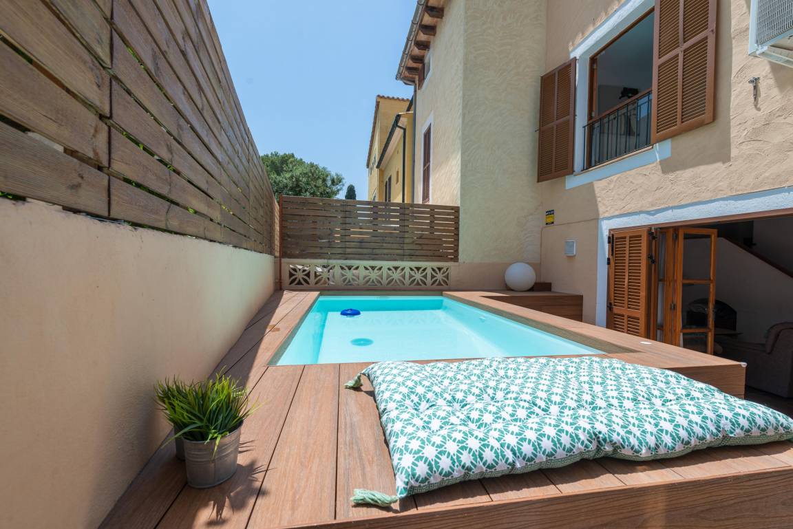84 M² Chalet ∙ 3 Habitaciones ∙ 6 Huéspedes - Alcúdia
