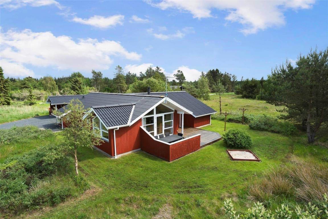 113 M² Maison De Vacances ∙ 4 Chambres ∙ 8 Personnes - Tversted