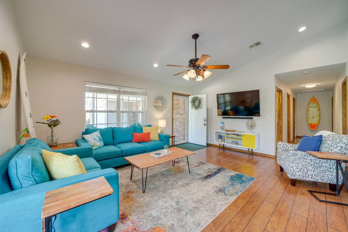 157 M² House ∙ 4 Bedrooms ∙ 9 Guests - Lake Eufaula, Eufaula