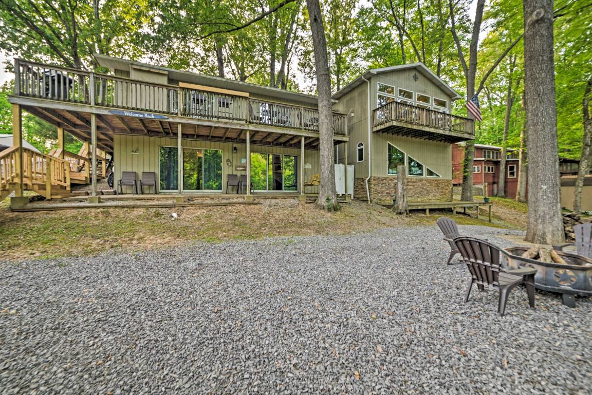 178 M² House ∙ 2 Bedrooms ∙ 12 Guests - Lake Barkley State Resort Park, Cadiz