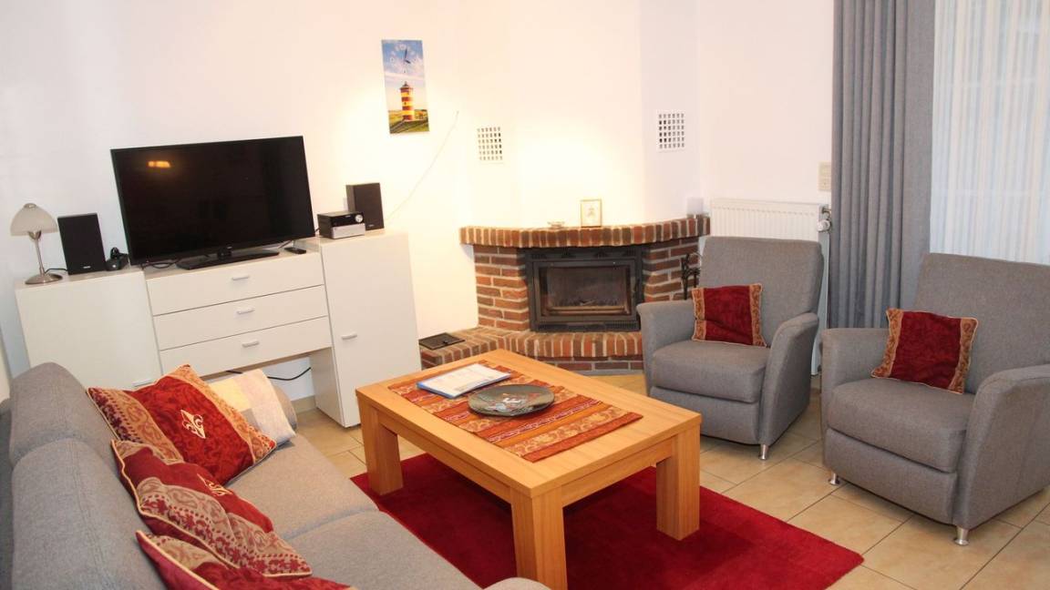 65 M² Ferienwohnung ∙ 2 Schlafzimmer ∙ 4 Gäste - Norden
