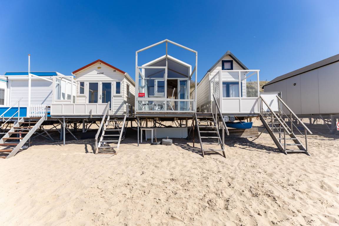 20 M² Chalet ∙ 1 Slaapkamer ∙ 5 Gasten - Breskens