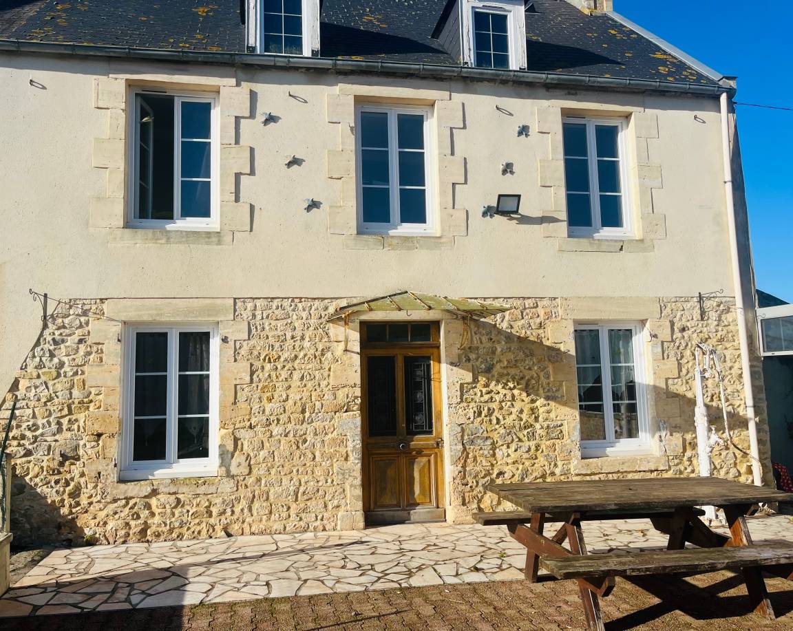 110 M² Maison De Vacances ∙ 3 Chambres ∙ 7 Personnes - Isigny-sur-Mer