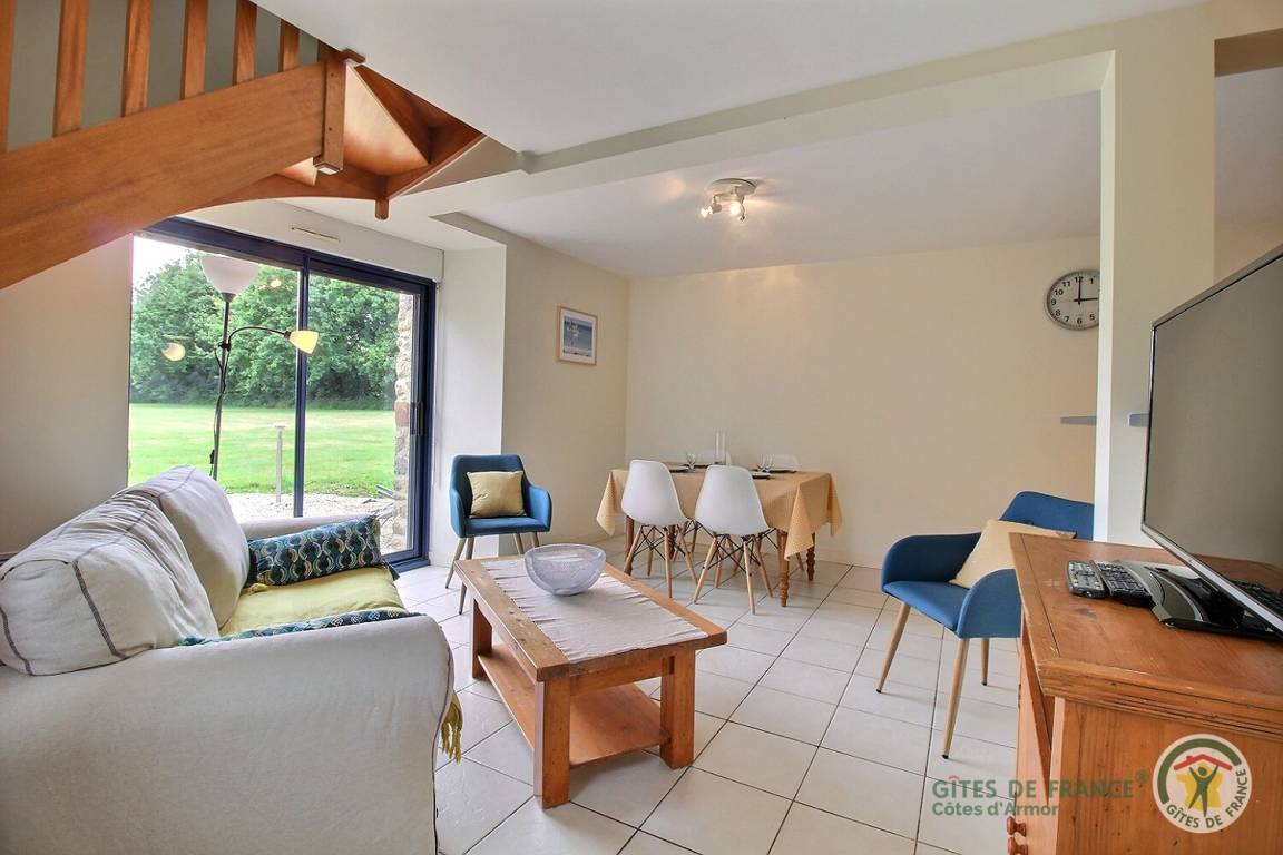 49 M² Gîte ∙ 2 Chambres ∙ 4 Personnes - Lamballe