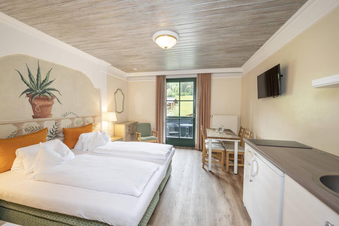 27 M² Hotel ∙ 1 Bedroom ∙ 2 Guests - Wagrain