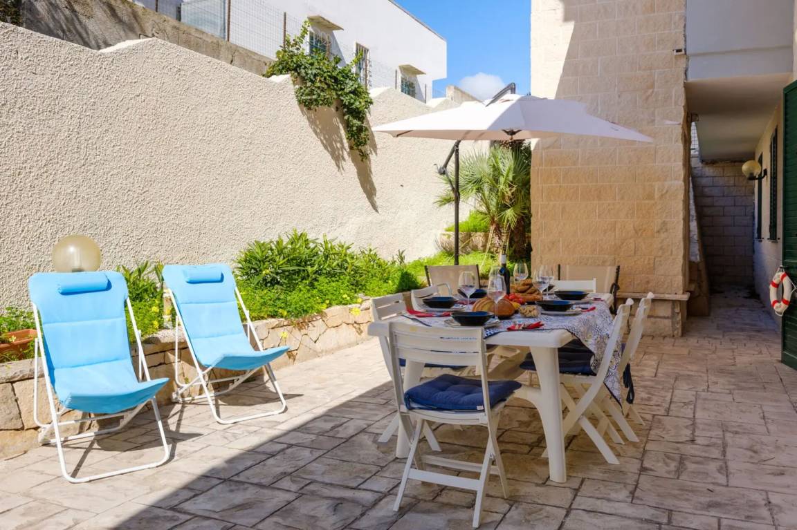 90 M² Villa ∙ 2 Slaapkamers ∙ 4 Gasten - Porto Cesareo
