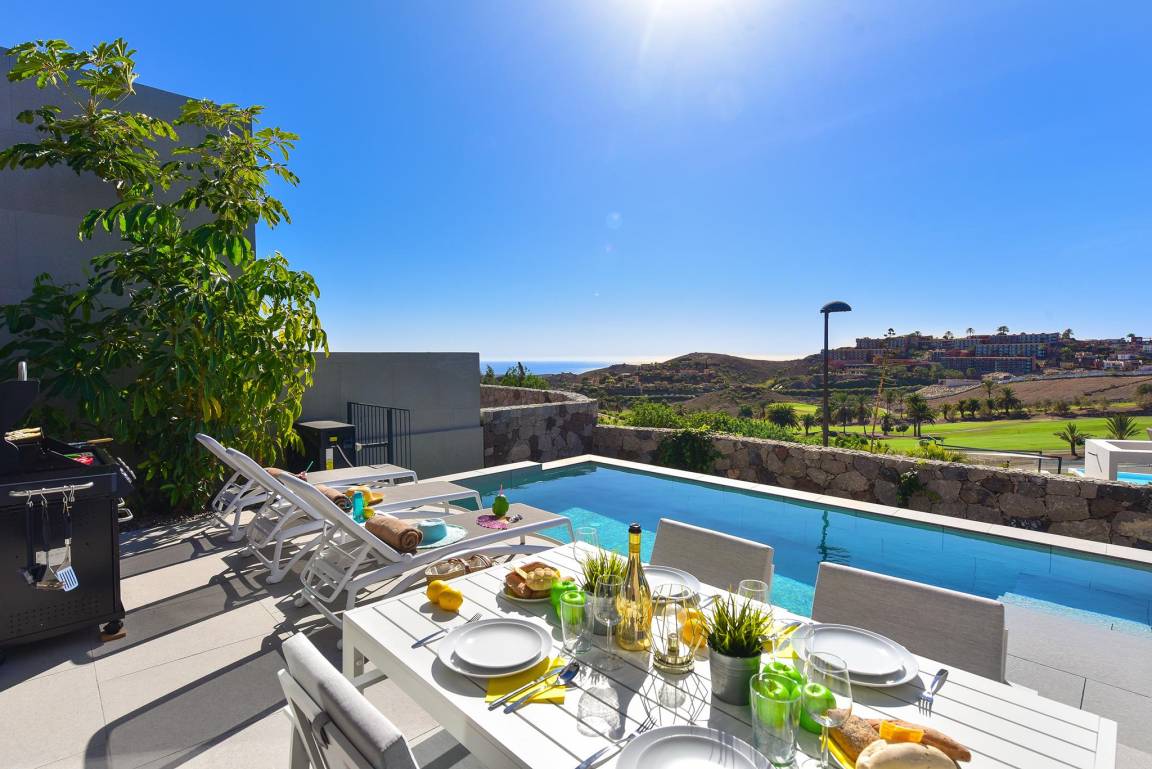 90 M² Villa ∙ 2 Chambres ∙ 4 Personnes - Playa del Inglés