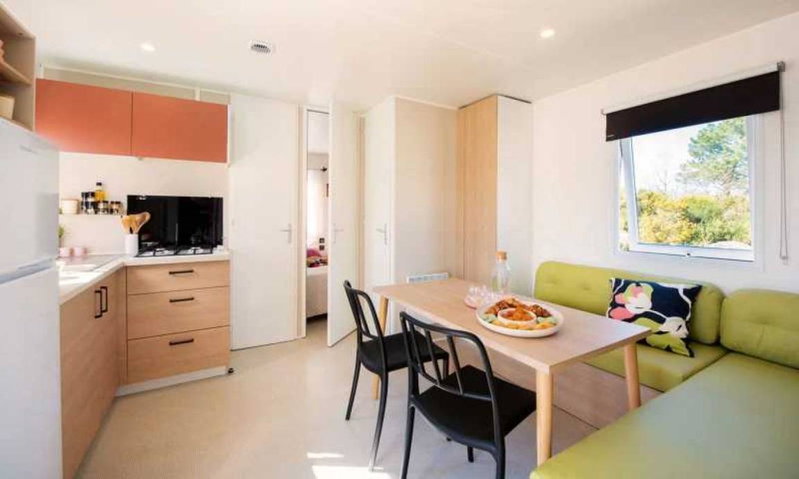 28 M² Camping-unterkunft ∙ 3 Schlafzimmer ∙ 6 Gäste - Lunel