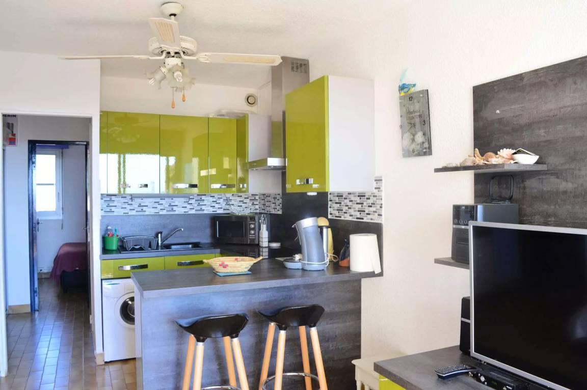 26 M² Appartement ∙ 1 Chambre ∙ 4 Personnes - Saint-Pierre-la-Mer