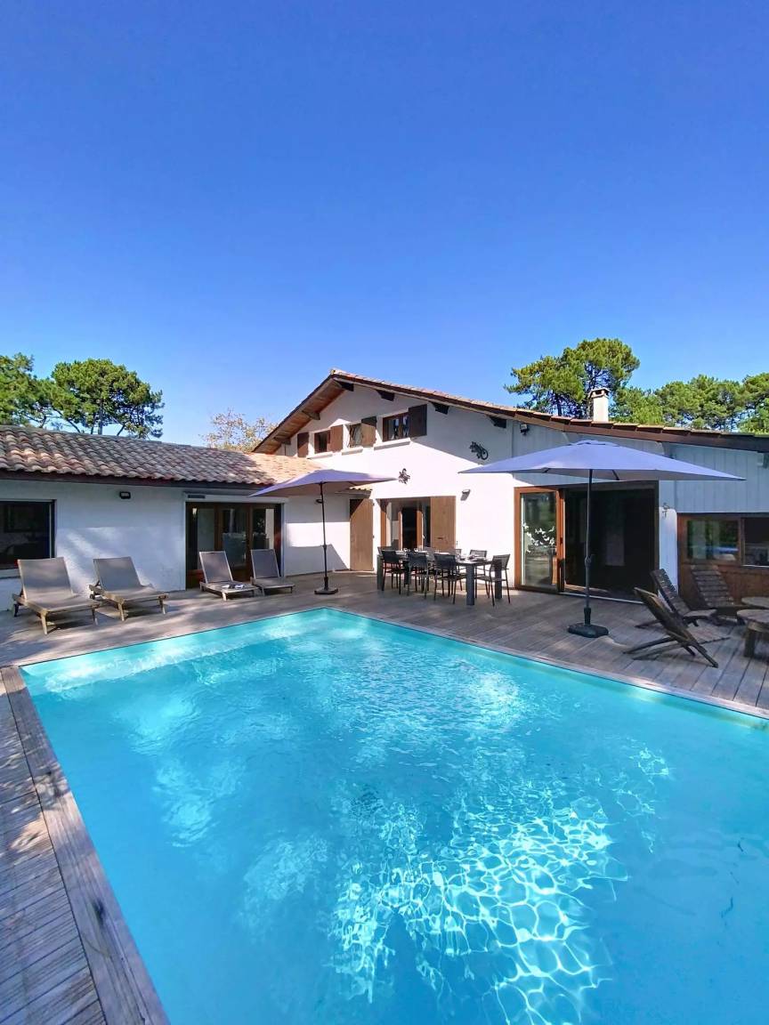 160 M² Maison De Vacances ∙ 5 Chambres ∙ 12 Personnes - Lacanau