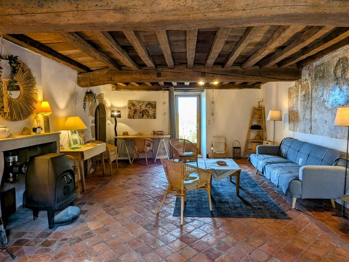 135 M² Cottage ∙ 2 Chambres ∙ 6 Personnes - Chateauneuf