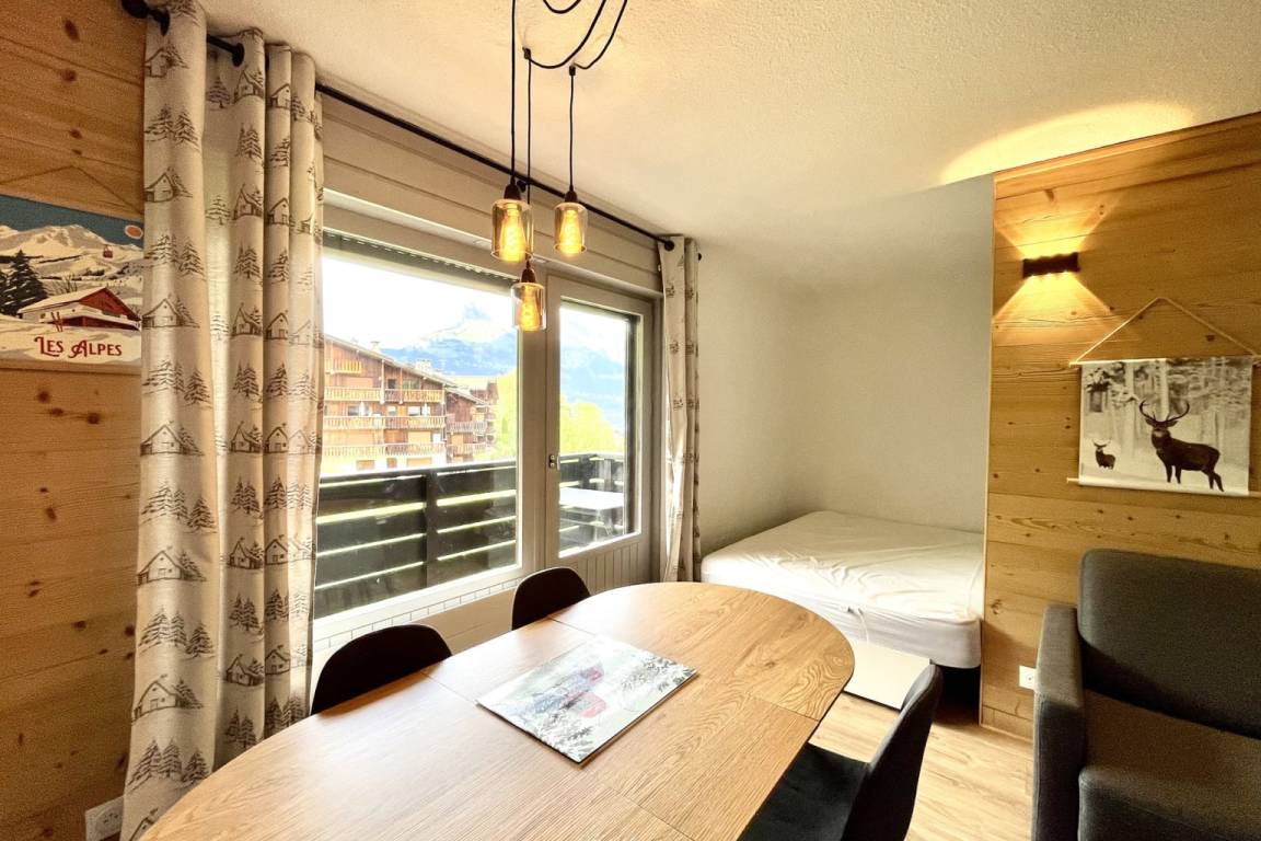 25 M² Studio ∙ 4 Personnes - Hauteluce