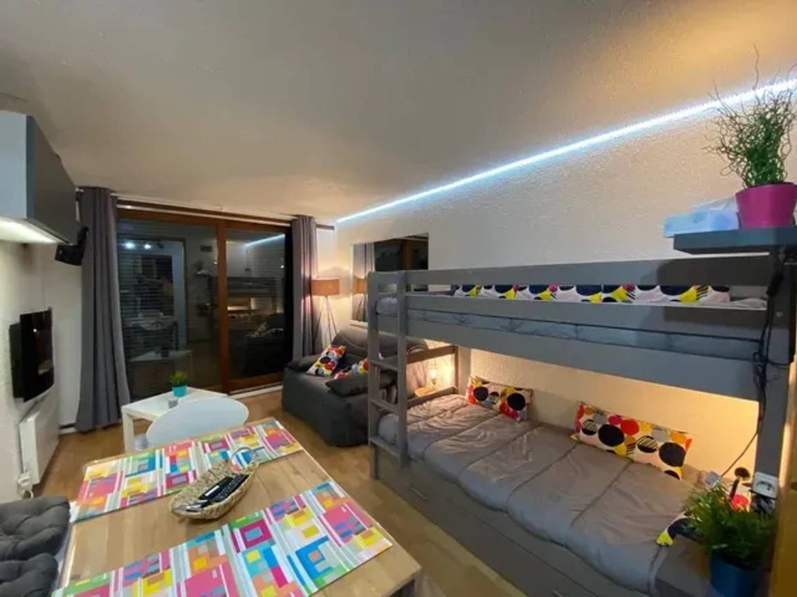 22 M² Studio ∙ 1 Chambre ∙ 4 Personnes - Lac Guichard