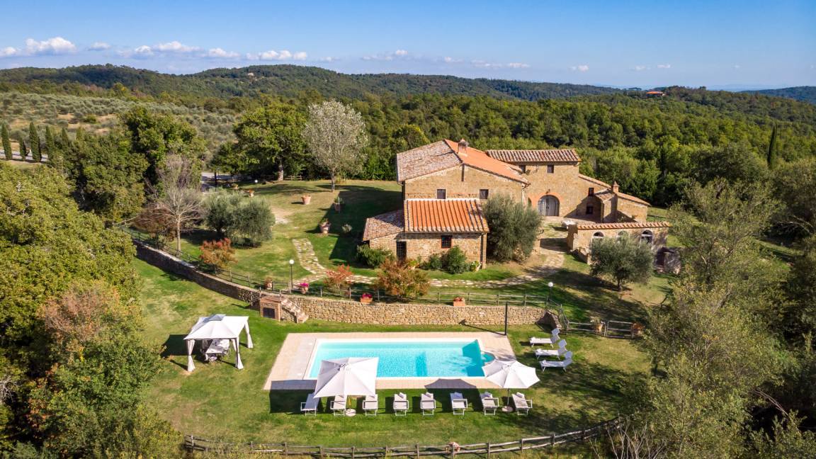 350 M² Villa ∙ 5 Habitaciones ∙ 10 Huéspedes - Rapolano Terme