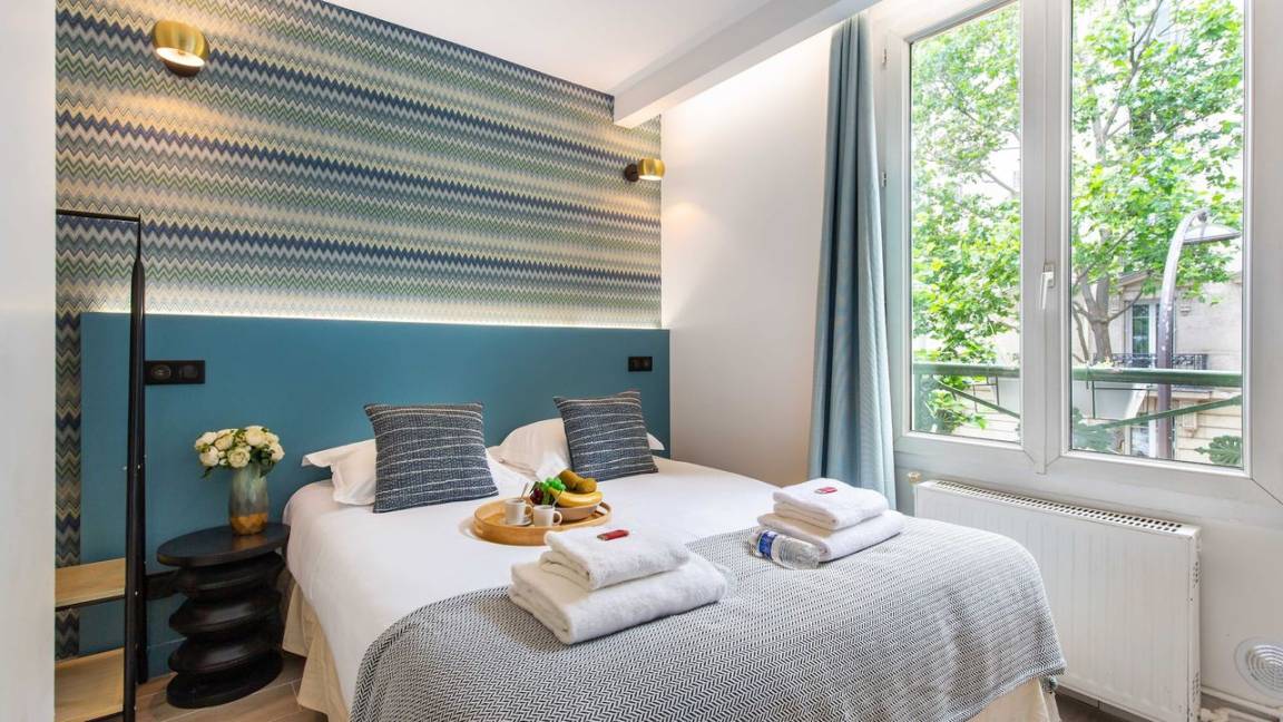 20 M² Apartamento ∙ 2 Hóspedes - Paris