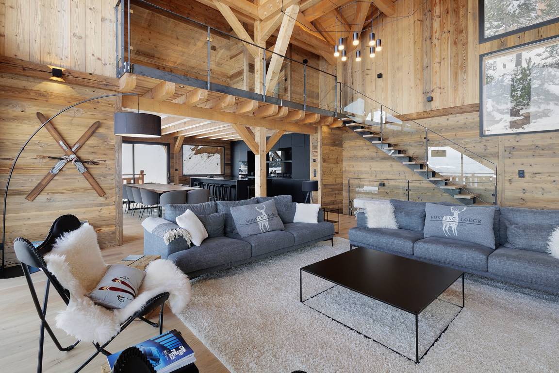 330 M² Chalet ∙ 5 Chambres ∙ 16 Personnes - Matemale