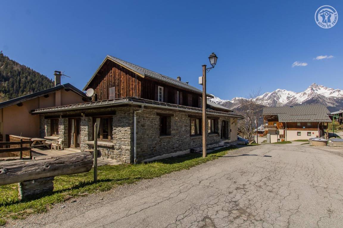 252 M² Gîte ∙ 6 Chambres ∙ 12 Personnes - Aussois