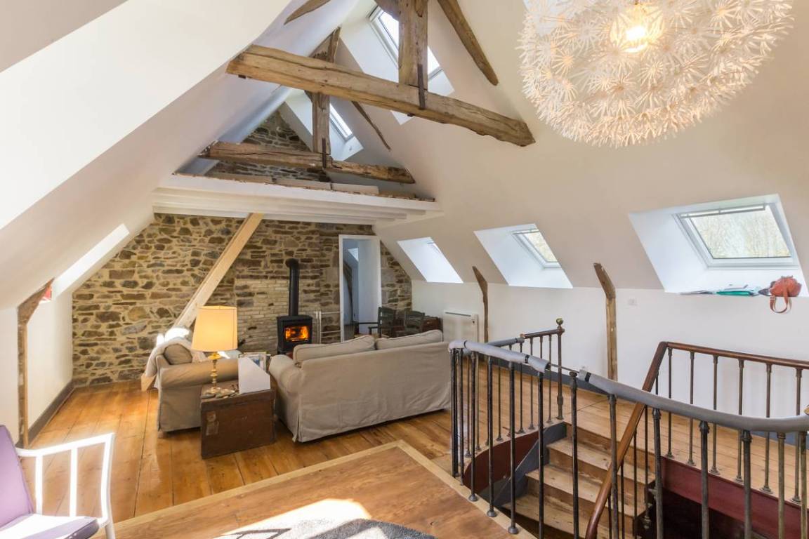 130 M² Gîte ∙ 4 Chambres ∙ 7 Personnes - Granville