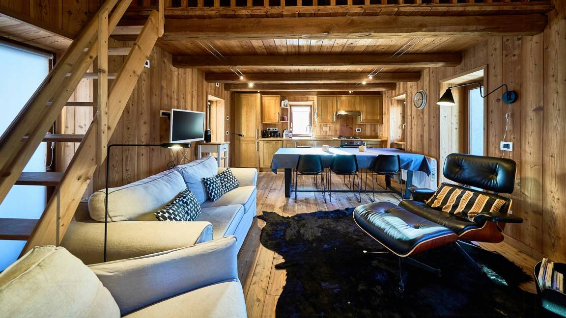 120 M² House ∙ 3 Bedrooms ∙ 7 Guests - Valtournenche