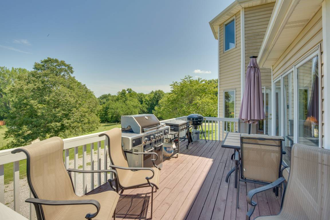 185 M² House ∙ 3 Bedrooms ∙ 12 Guests - Missouri City, MO