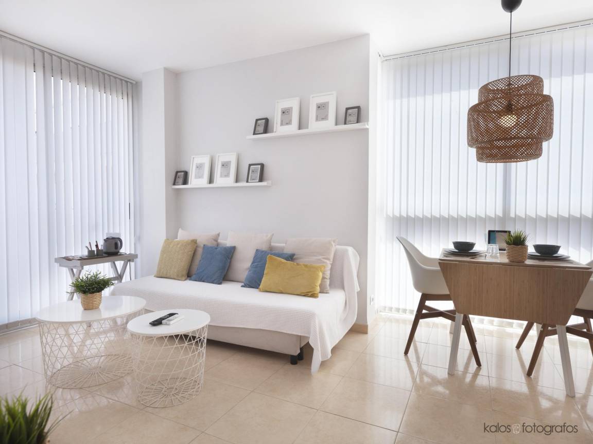 40 M² Apartamento ∙ 1 Habitación ∙ 4 Huéspedes - Sagunto